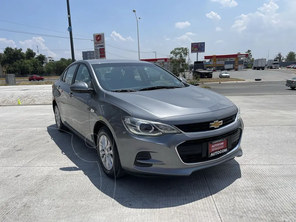 Chevrolet Cavalier LS usado (2021) color Gris precio $289,995
