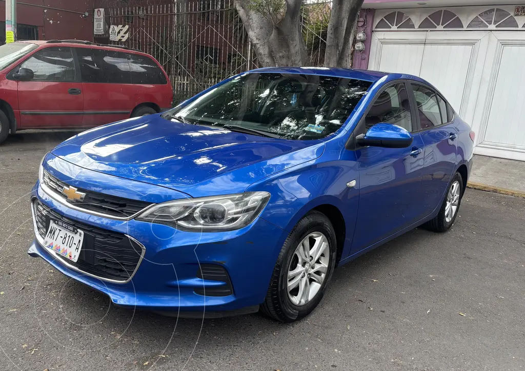 Chevrolet Cavalier LT Aut usado (2018) color Azul precio $169,000
