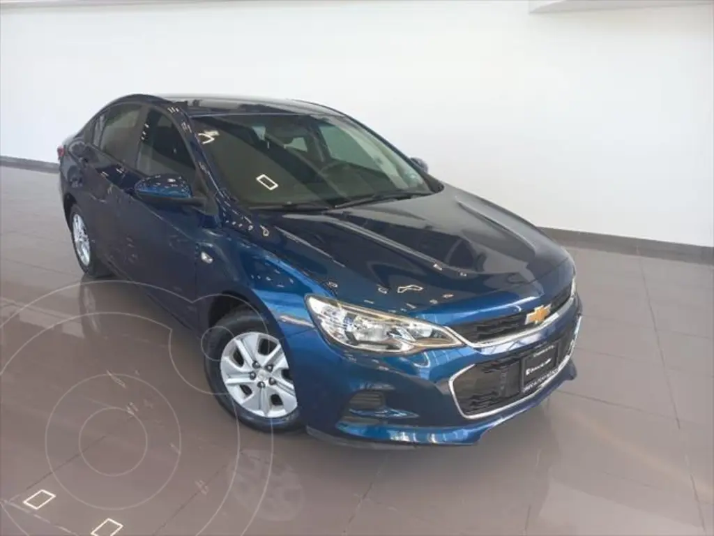 Chevrolet Cavalier LS usado (2020) color Azul precio $229,000