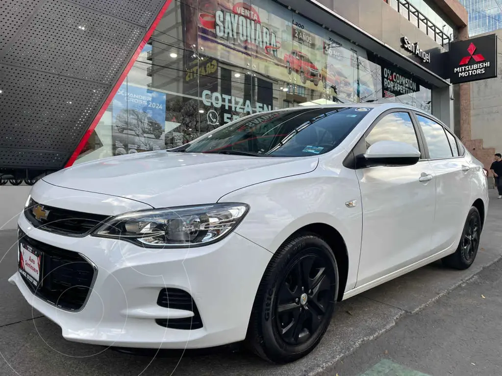Chevrolet Cavalier LS usado (2020) color Blanco precio $234,900