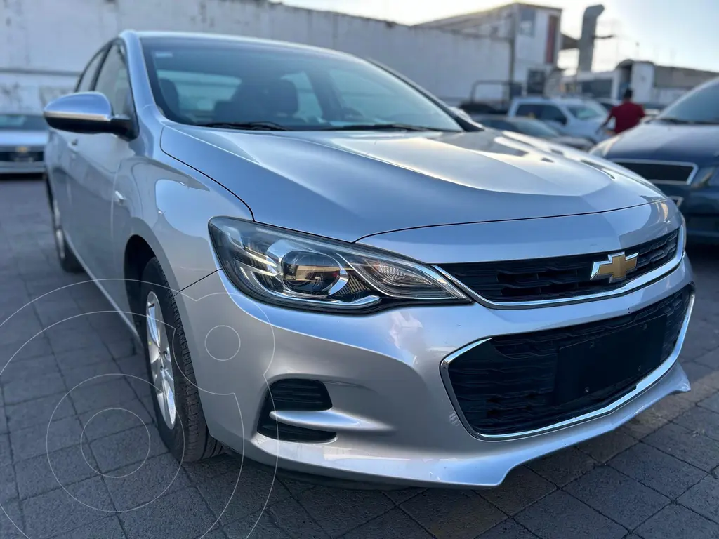 Chevrolet Cavalier LT Aut usado (2019) color Gris precio $233,500