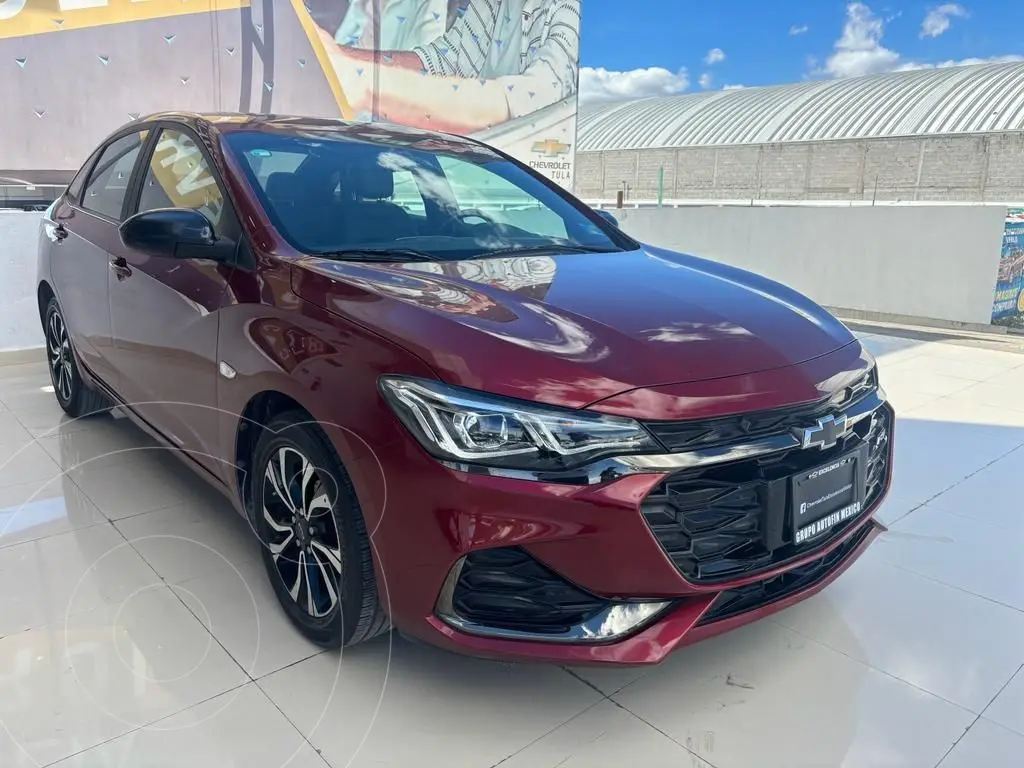 Chevrolet Cavalier LS usado (2022) color Rojo precio $345,000