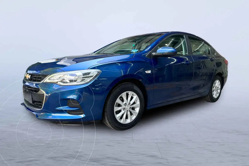 Chevrolet Cavalier LT Aut usado (2021) color Azul precio $294,000