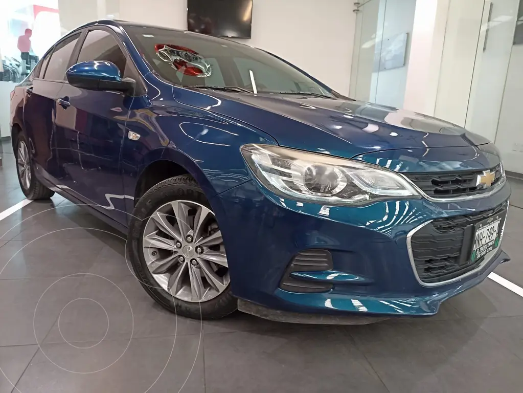 Chevrolet Cavalier Premier Aut usado (2021) color Azul precio $267,000