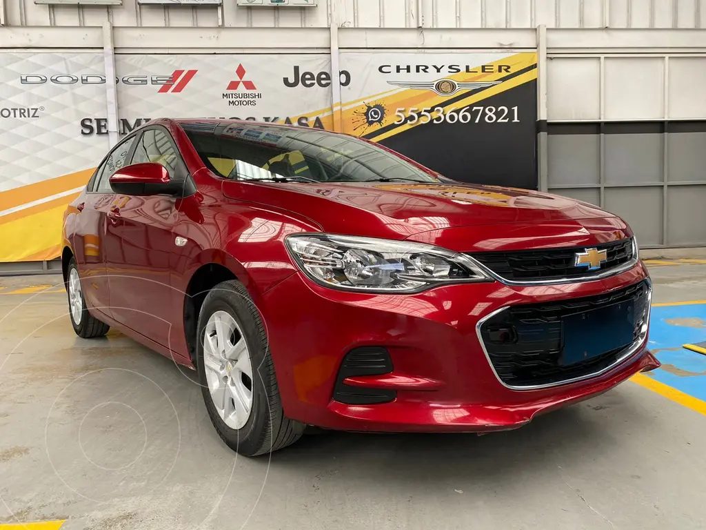 Chevrolet Cavalier LS usado (2020) color Rojo precio $270,000
