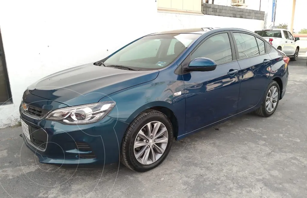 Chevrolet Cavalier LT Aut usado (2020) color Azul precio $320,000