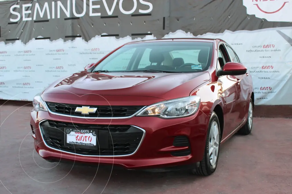 Chevrolet Cavalier LS Aut usado (2020) color Rojo precio $289,000
