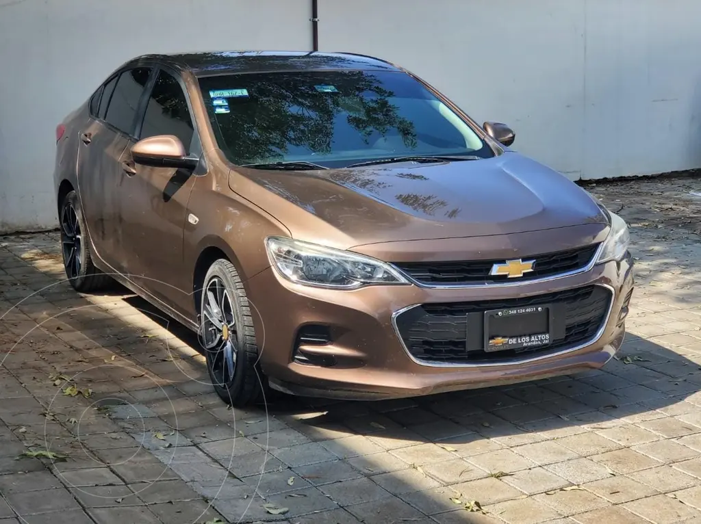 Chevrolet Cavalier LS usado (2020) color Bronce precio $270,000