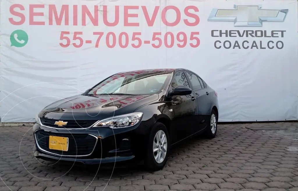 Chevrolet Cavalier LS usado (2020) color Negro precio $275,000