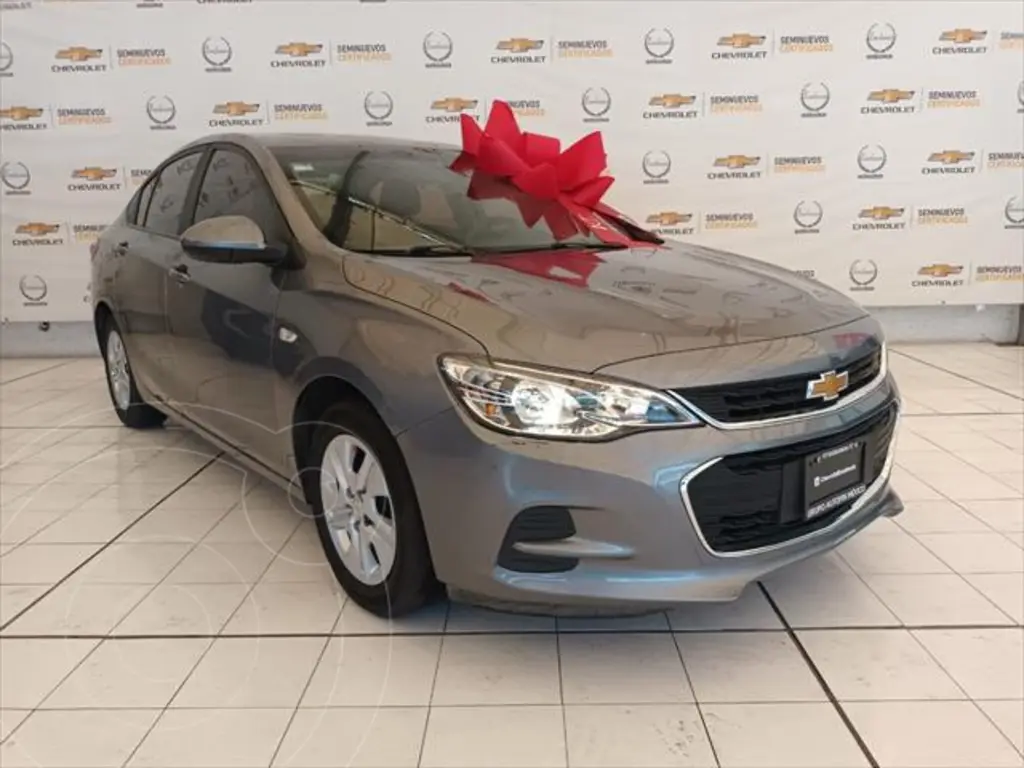 Chevrolet Cavalier LS usado (2020) color Gris precio $230,000