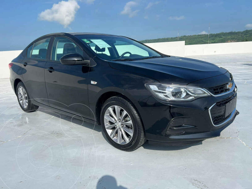 Chevrolet Cavalier Premier Aut usado (2021) color Negro precio $340,000
