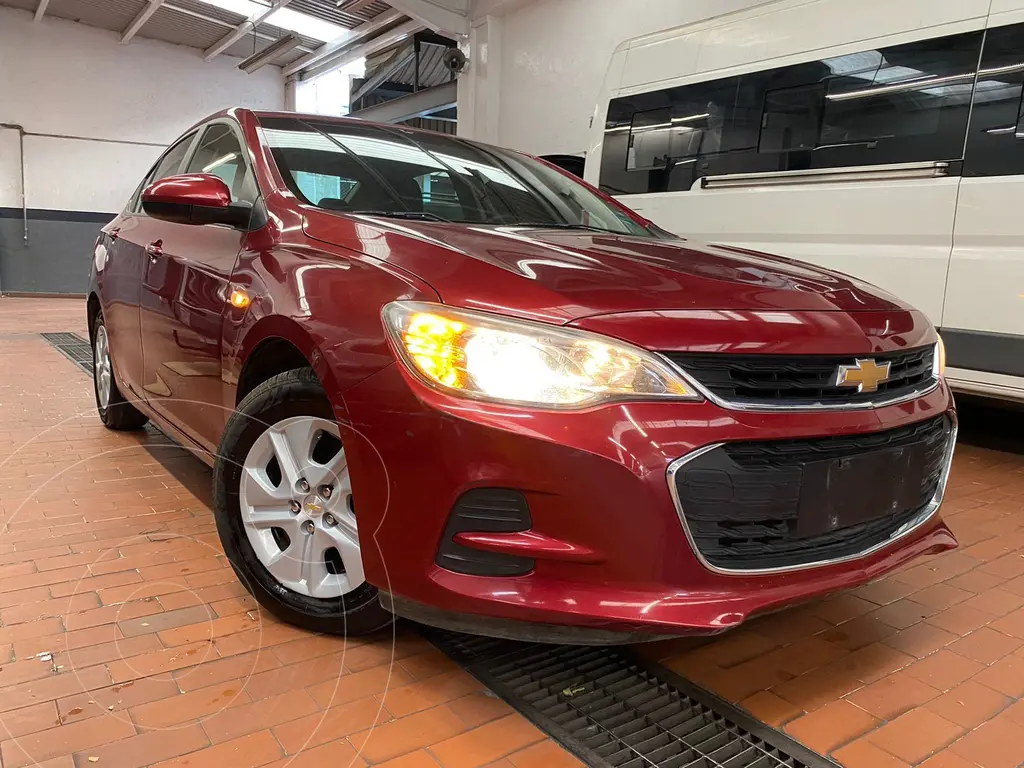 Chevrolet Cavalier LS usado (2020) color Rojo precio $275,000
