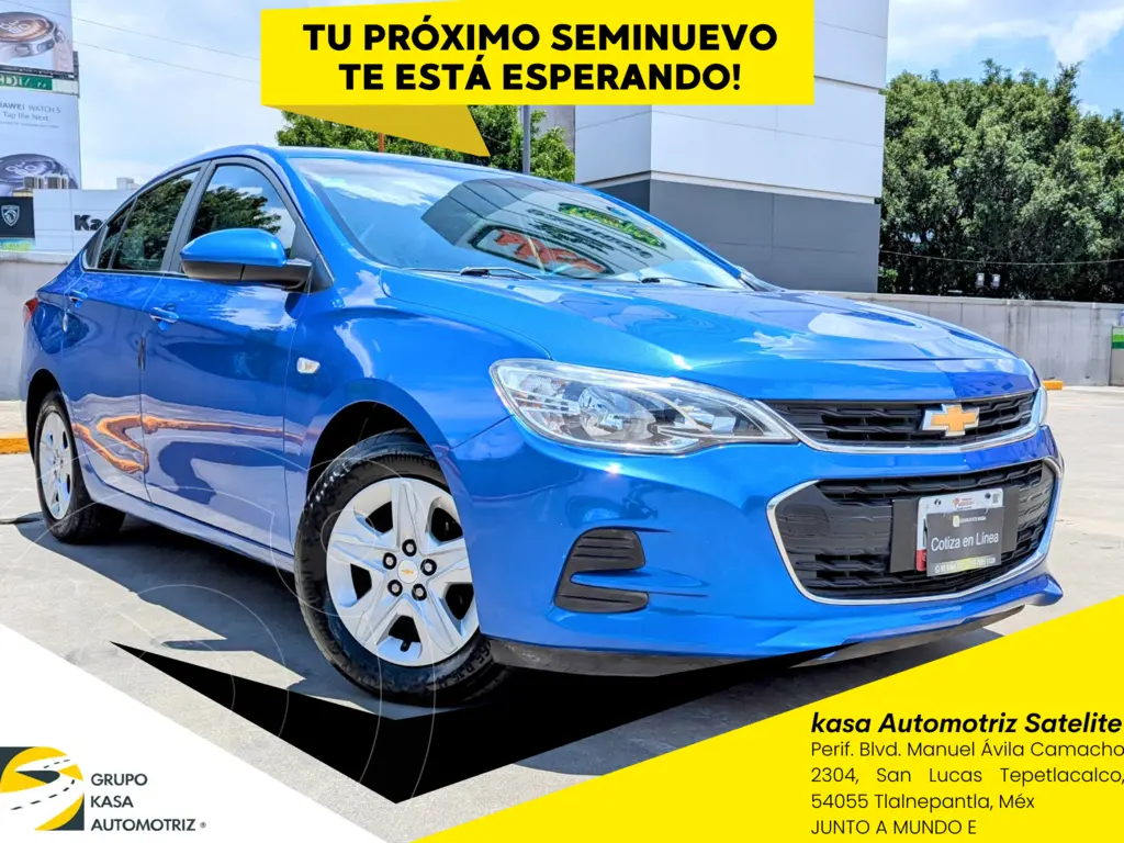 Chevrolet Cavalier LS usado (2019) color Azul precio $175,000