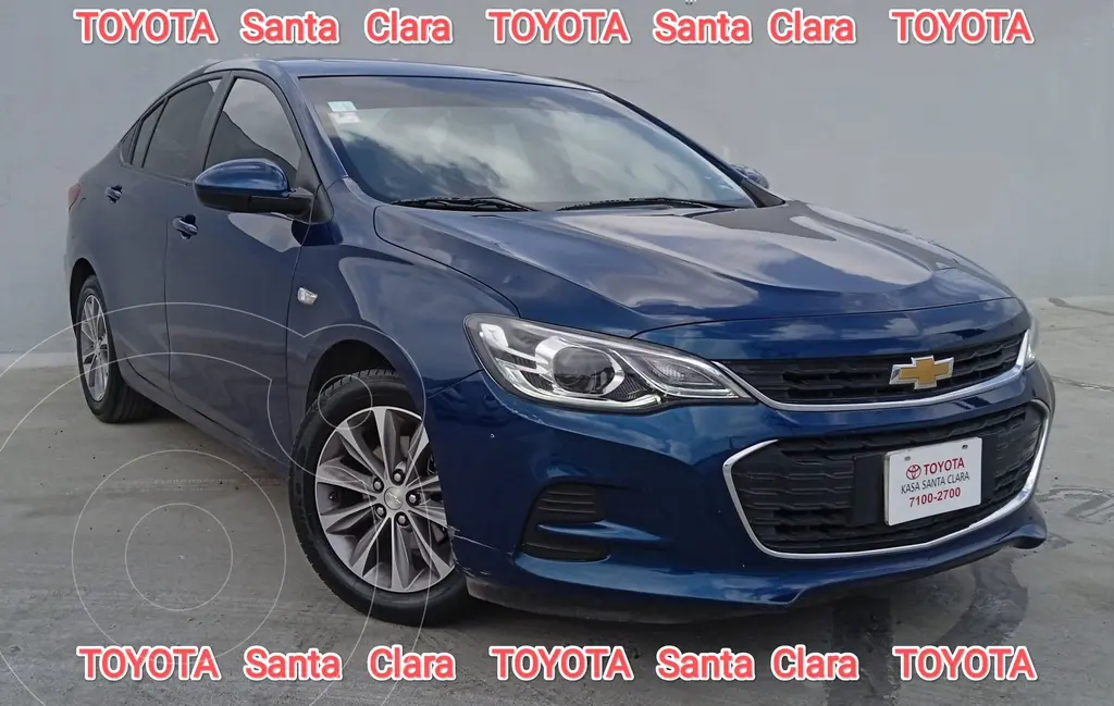 Chevrolet Cavalier Premier Aut usado (2020) color Azul precio $299,000