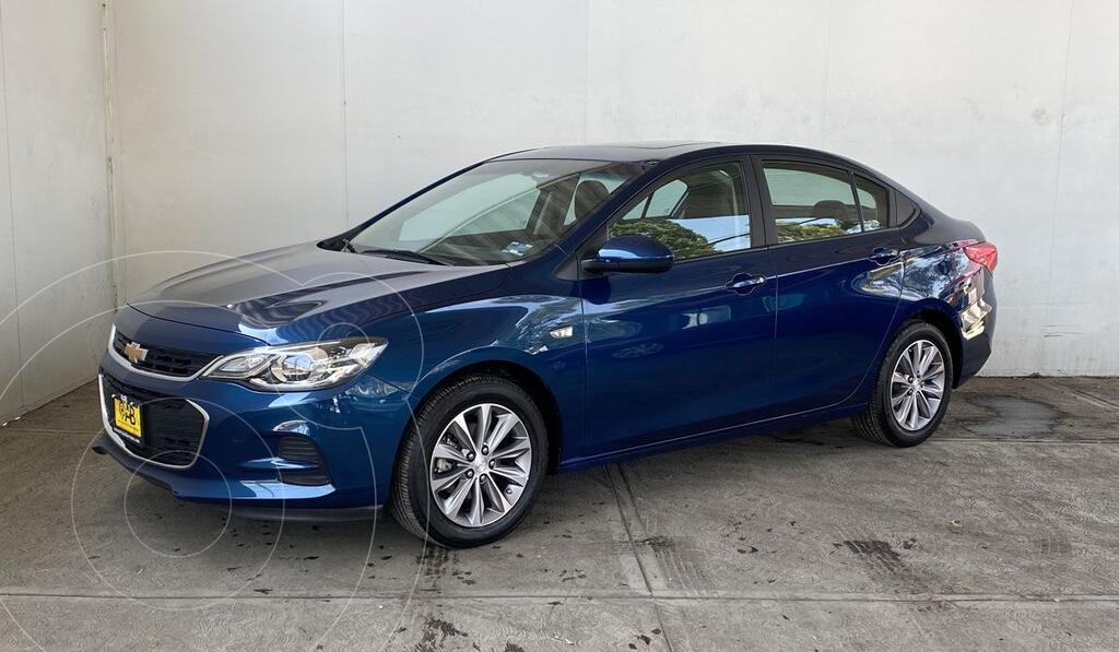 Chevrolet Cavalier Premier Aut usado (2021) color Azul precio $340,000