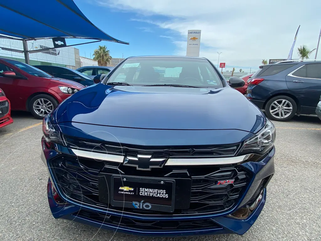 Chevrolet Cavalier RS usado (2022) color Azul precio $383,500