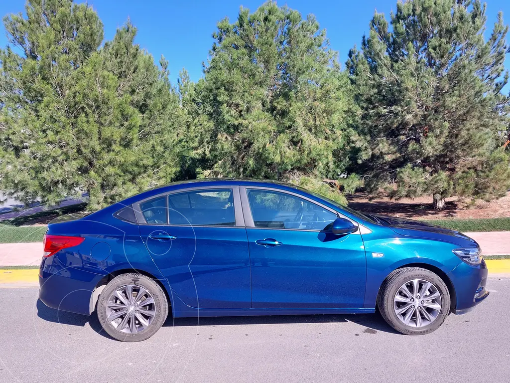 Chevrolet Cavalier Premier Aut usado (2020) color Azul precio $189,000