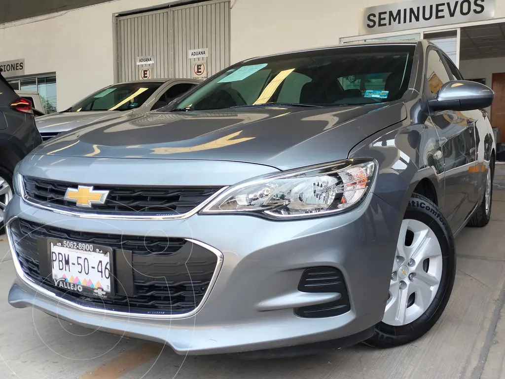 Chevrolet Cavalier LS usado (2021) color Gris Oscuro precio $259,000