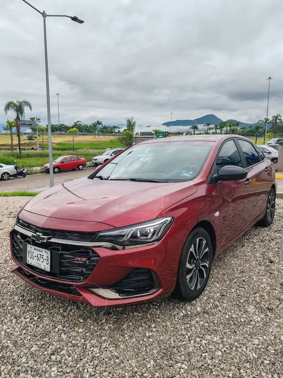 Chevrolet Cavalier RS usado (2022) color Rojo precio $330,000