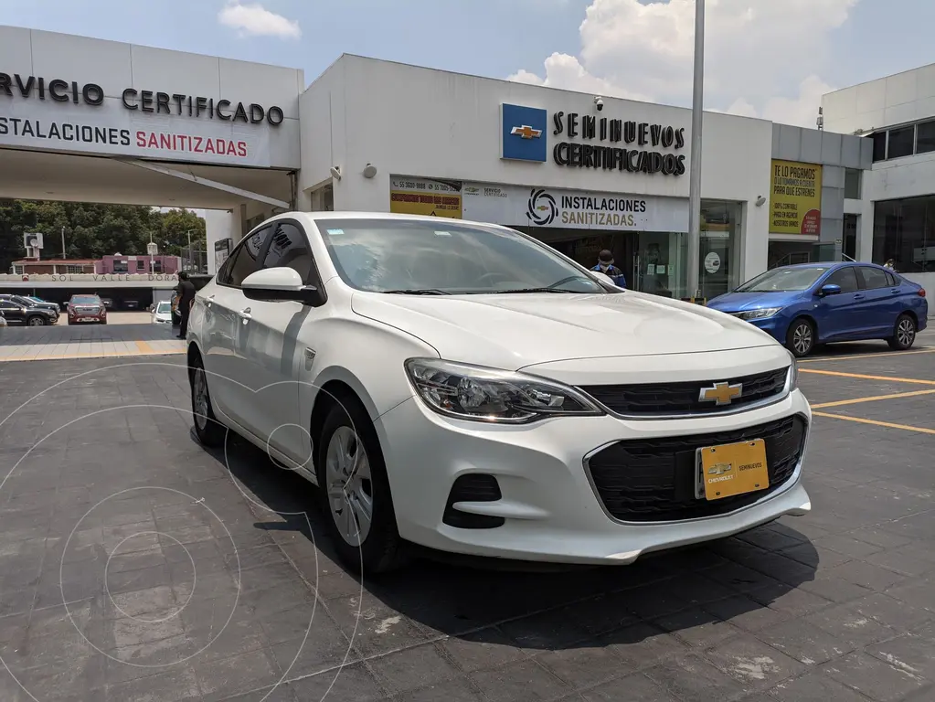 Chevrolet Cavalier LS usado (2020) color Blanco precio $264,000