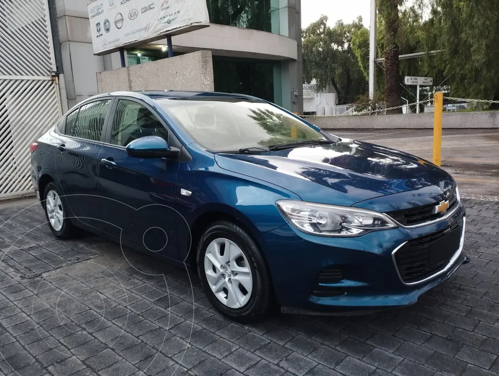 Chevrolet Cavalier LS usado (2020) color Azul Acero precio $270,000