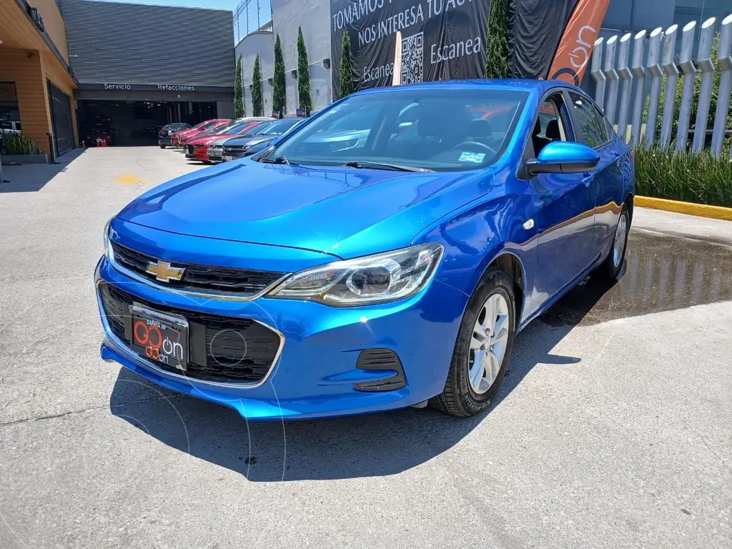 Chevrolet Cavalier LT Aut usado (2018) color Azul precio $160,000
