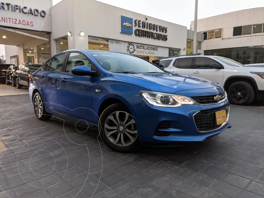 Chevrolet Cavalier Premier Aut usado (2018) color Azul precio $275,000