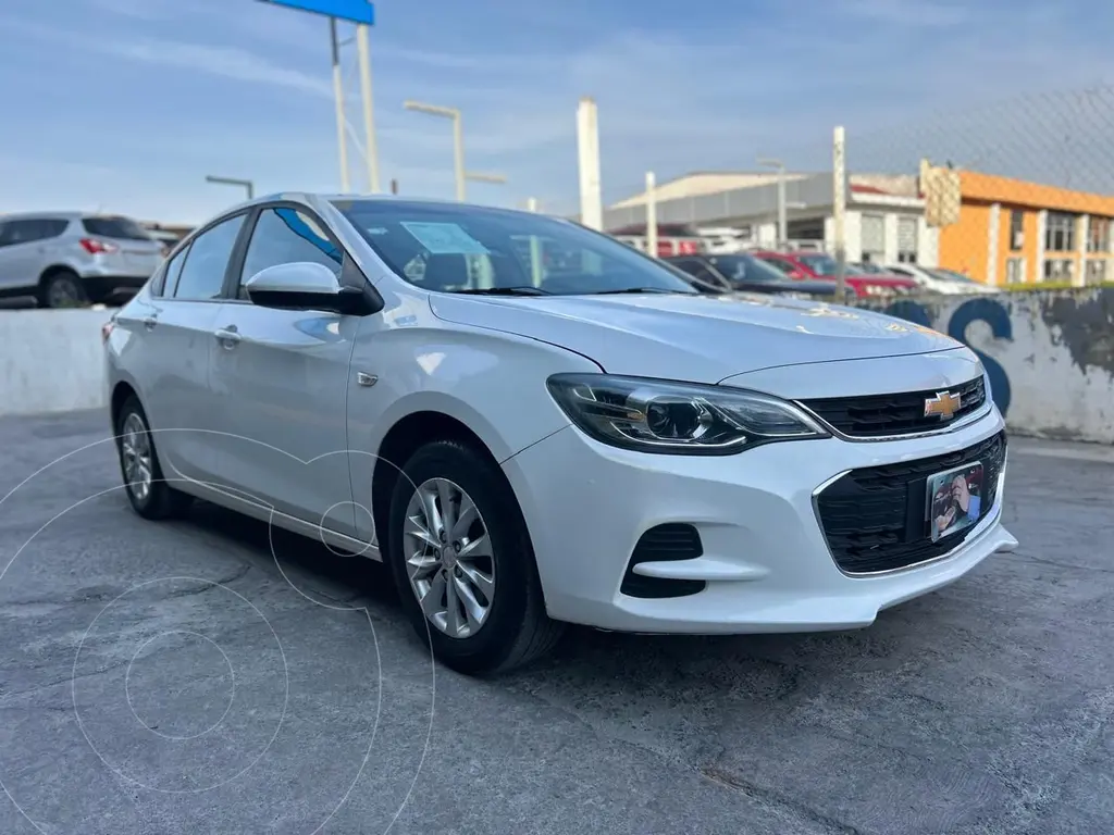 Chevrolet Cavalier LT Aut usado (2020) color Blanco precio $225,000