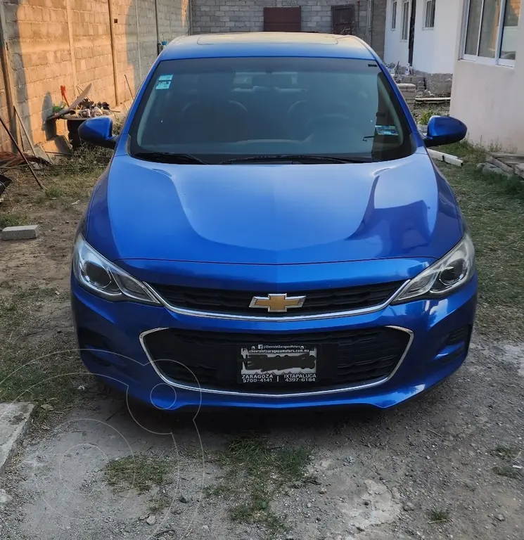 Chevrolet Cavalier Premier Aut usado (2019) color Azul precio $260,000