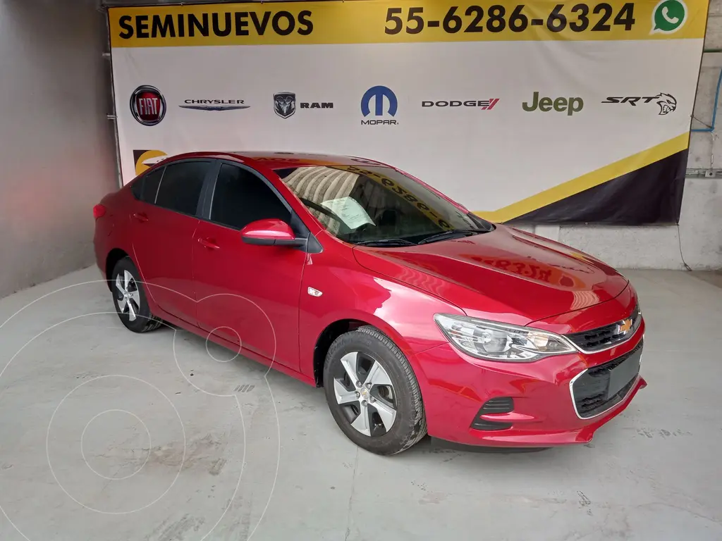 Chevrolet Cavalier LS usado (2020) color Rojo precio $270,000