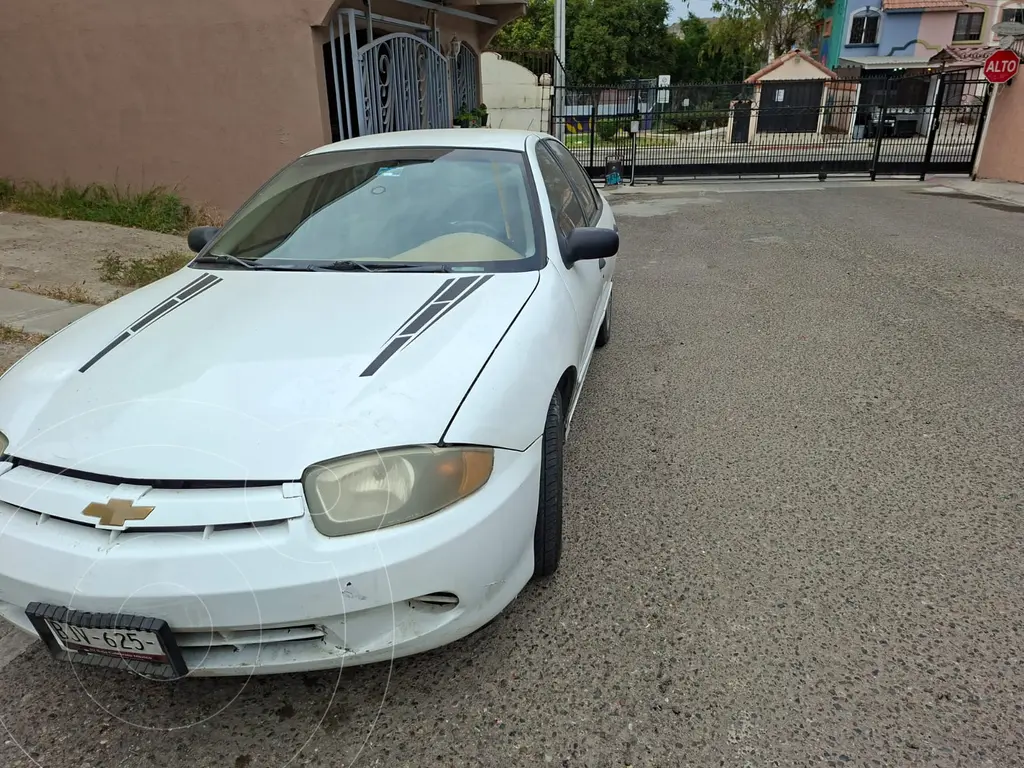 Chevrolet Cavalier Sedan Aut usado (2003) color Blanco precio $38,500