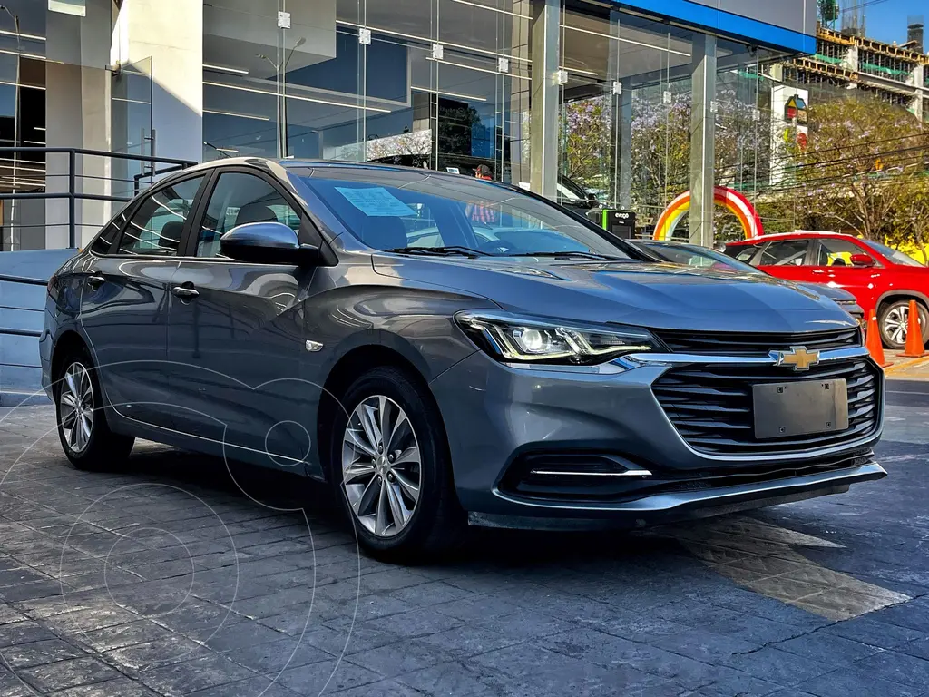 Chevrolet Cavalier LS usado (2022) color Gris precio $255,000