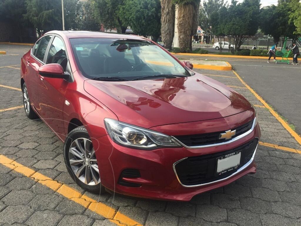 Chevrolet Cavalier Premier Aut usado (2020) color Rojo precio $297,500