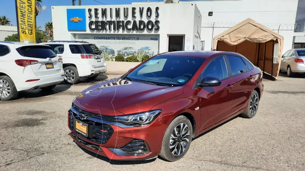 Chevrolet Cavalier RS usado (2022) color Rojo precio $443,900