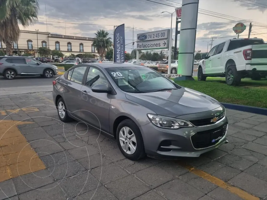 Chevrolet Cavalier LS AUTOMATICO usado (2020) color Gris precio $219,000