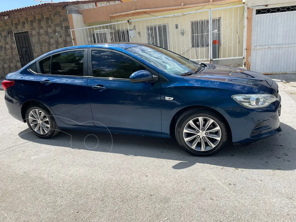 Chevrolet Cavalier Premier Aut usado (2021) color Azul Electrico precio ...