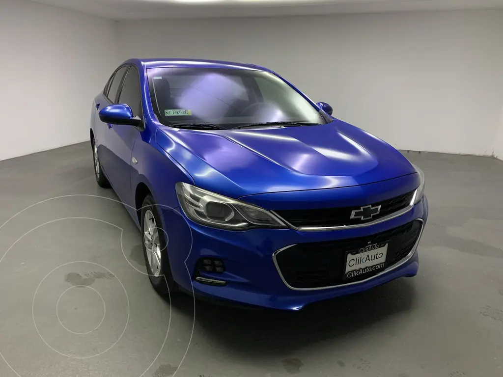 Chevrolet Cavalier LT Aut usado (2019) color Azul precio $260,000