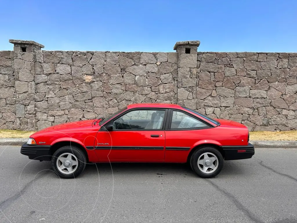 Chevrolet Cavalier Sedan usado (1991) color Rojo precio $50,000