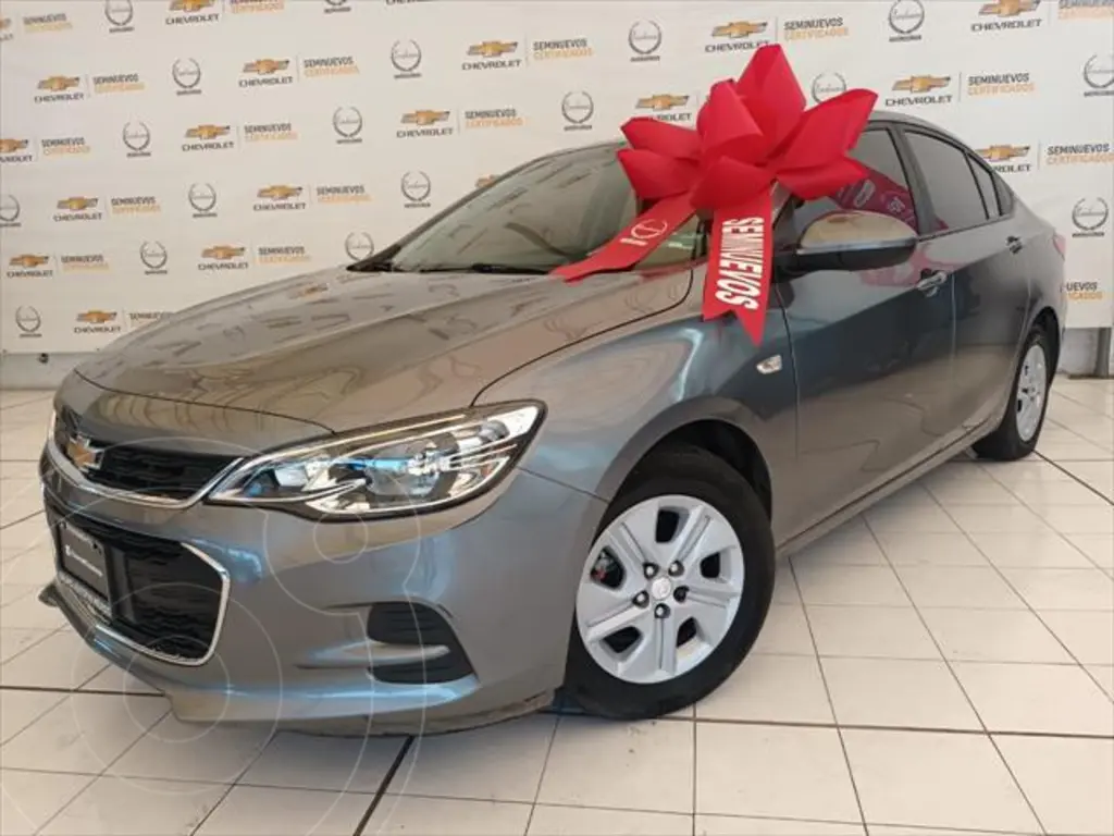 Chevrolet Cavalier LS usado (2020) color Gris precio $245,000