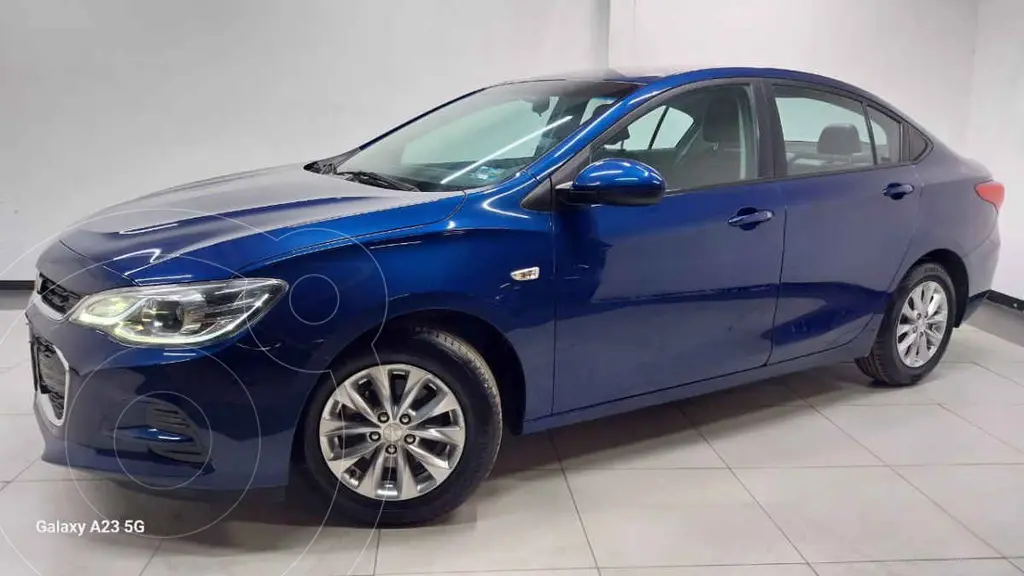 Chevrolet Cavalier LT Aut usado (2020) color Azul precio $290,000