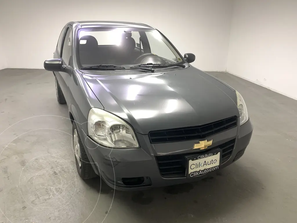 Chevrolet Chevy 3P Pop Austero usado (2009) color Gris precio $70,000