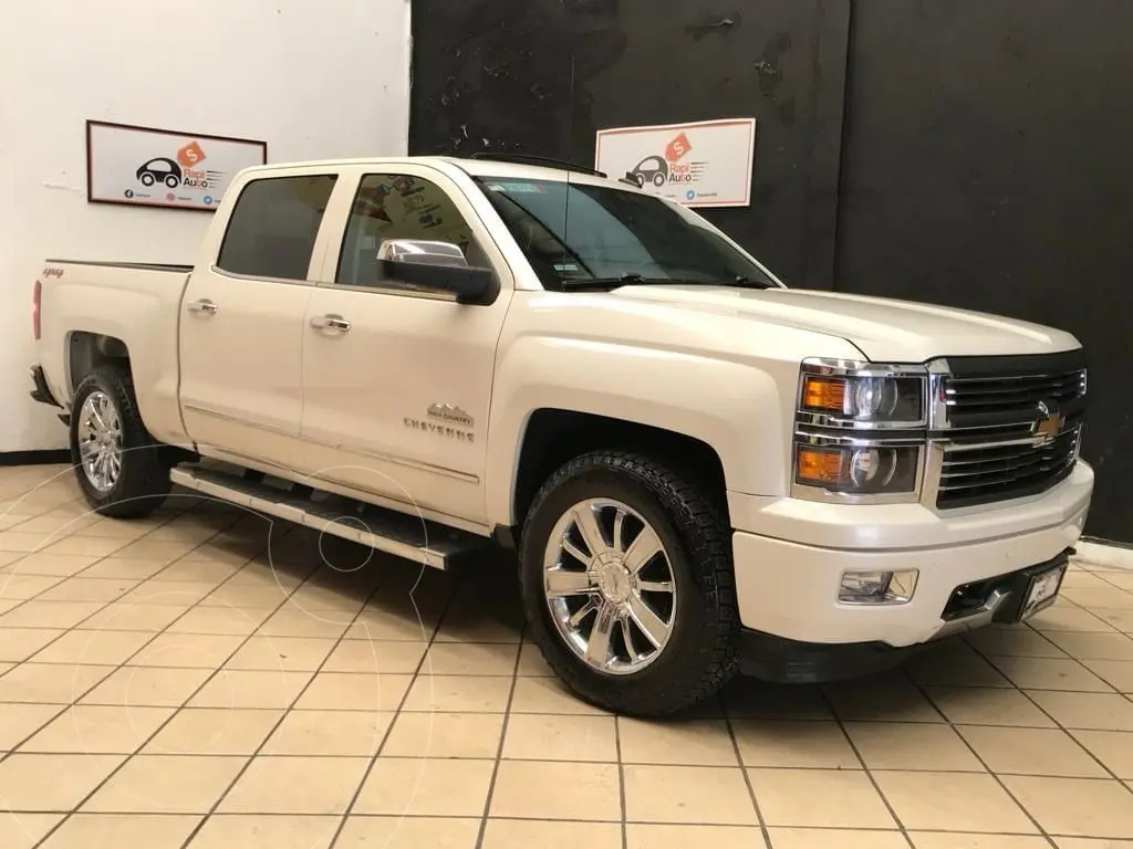 Chevrolet Cheyenne 2500 4x4 Doble Cab High Country usado (2015) color ...