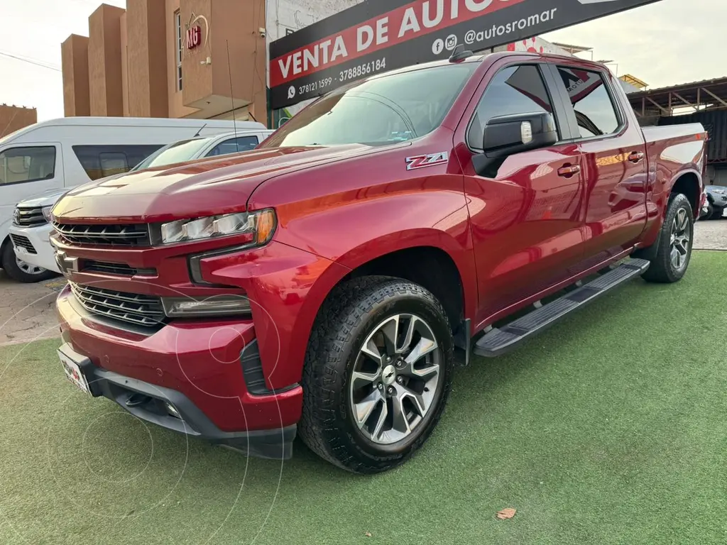 Chevrolet Cheyenne RST CD usado (2019) color Rojo precio $679,999