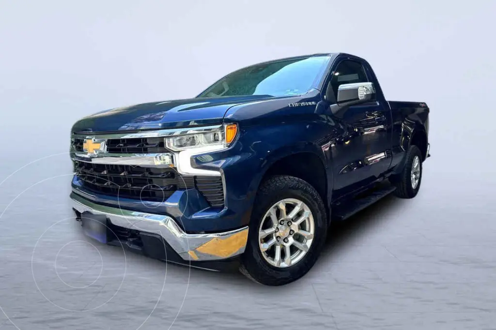 Chevrolet Cheyenne LT 4X4 usado (2022) color Azul precio $937,000