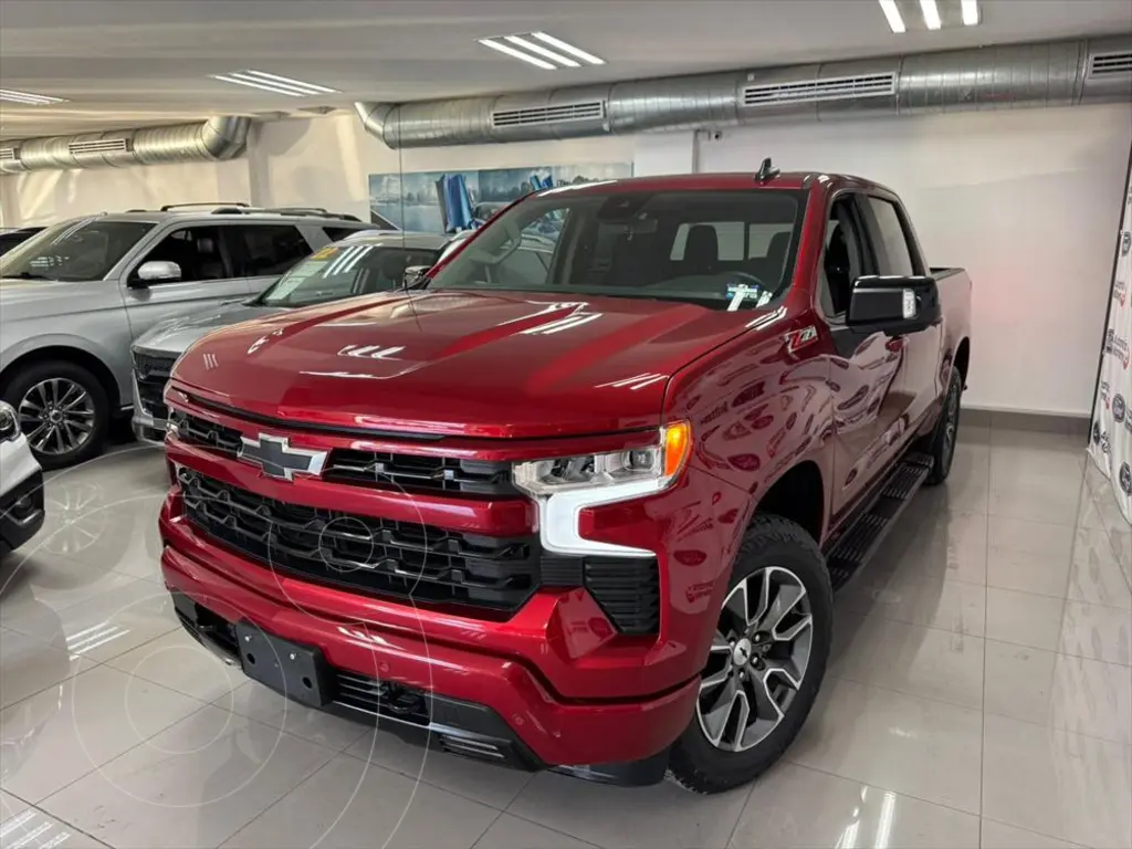 Chevrolet Cheyenne 2500 4x4 Crew Cab LT usado (2024) color Rojo precio ...