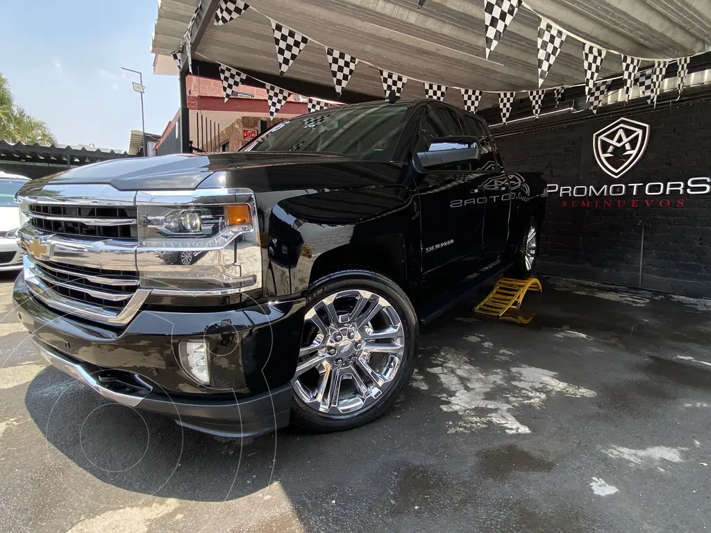 Chevrolet Cheyenne 2500 4x4 Doble Cab Z71 usado (2016) color Negro ...