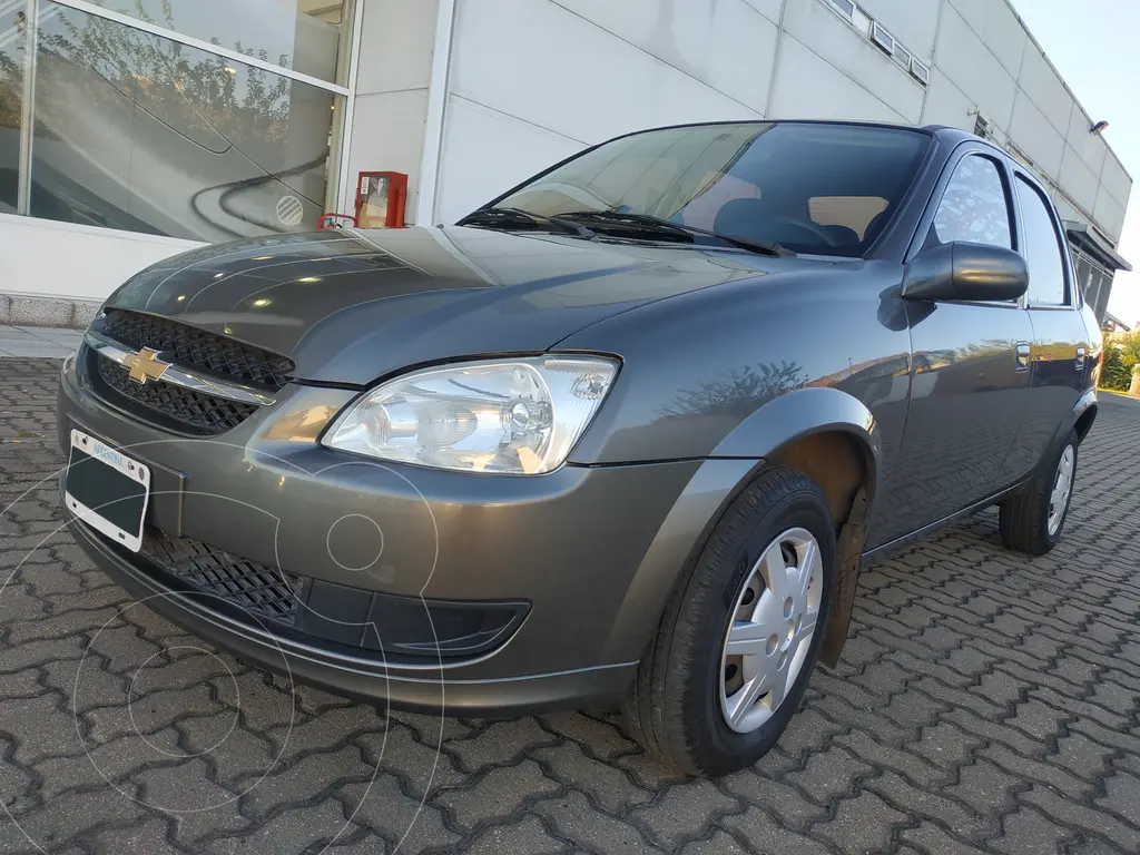 Chevrolet Classic 4P LS Pack usado (2016) color Gris Mond precio $2.800.000