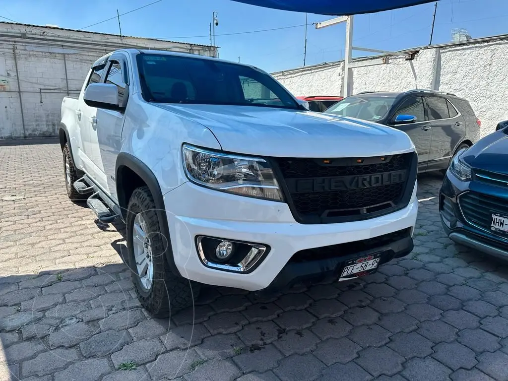 Chevrolet Colorado 4x4 Paq. C usado (2017) color Blanco precio $480,000