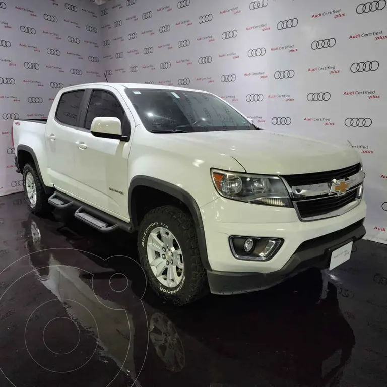 Chevrolet Colorado 3.5L 4x2 Cabina Doble Paq C usado (2019) color ...