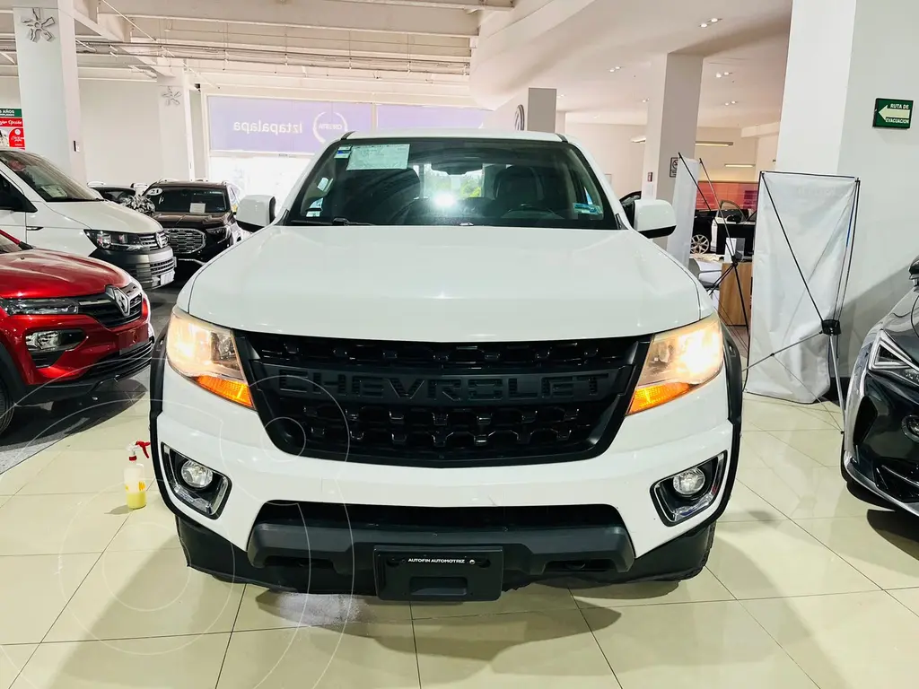 Chevrolet Colorado 4x4 Paq. C usado (2017) color Blanco precio $550,000